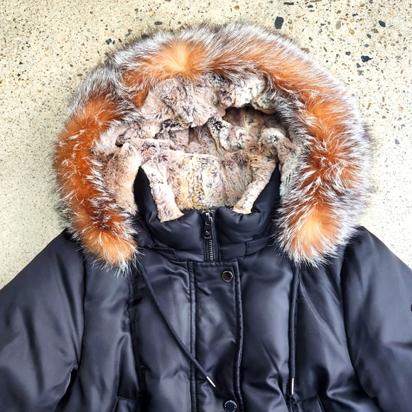1 Madison | Jackets & Coats | Madison Expedition Parka With Fox Fur ...